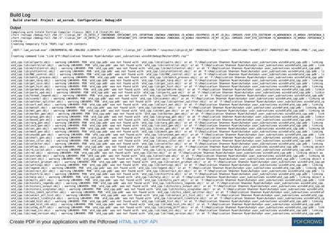 Linking Intel Fortran With Microsoft Visual Studio And Ansys Autodyn