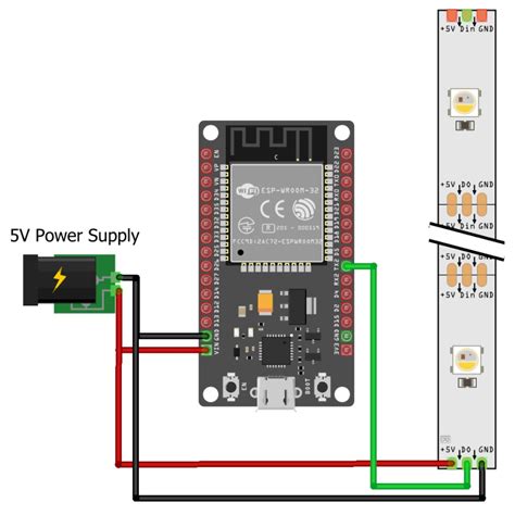 create dazzling effects android control for addressable leds