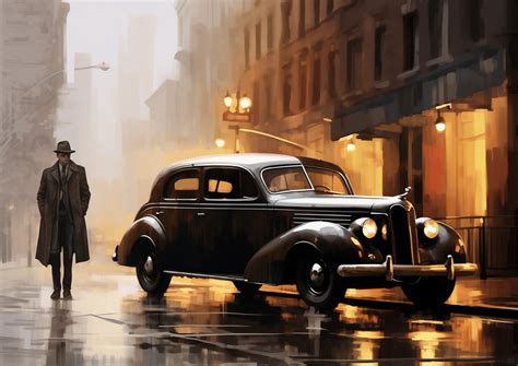 Artstation 1920 Gangster