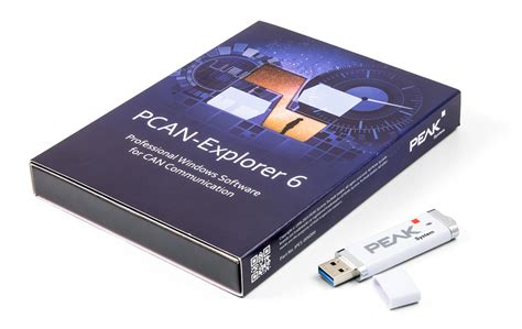 Pcan Explorer 6 Peak System