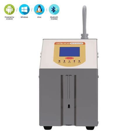 Ultra Scan Kurien Milk Analyzer With Iot For Laboratory Use 40 Sample