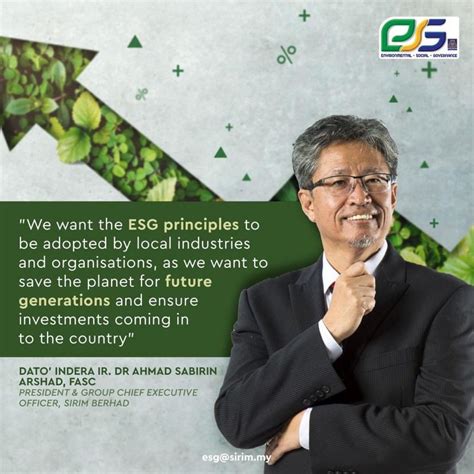 Sirim Berhad On Linkedin Sirim Esgsirim Yourpartnerforinnovation