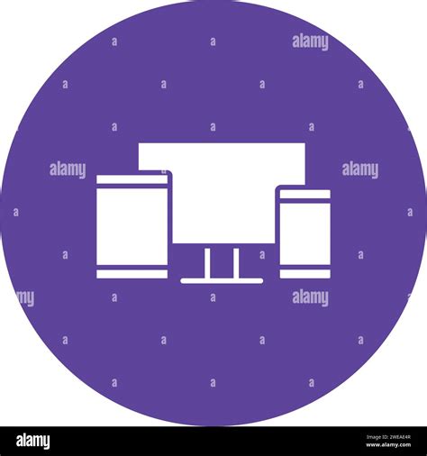 devices icon vector image suitable for mobile application web application and print media stock