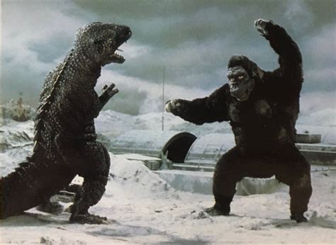 King Kong Escapes Gorosaurus