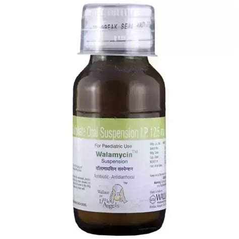 Walamycin Suspension Uses Price Dosage Side Effects Substitute