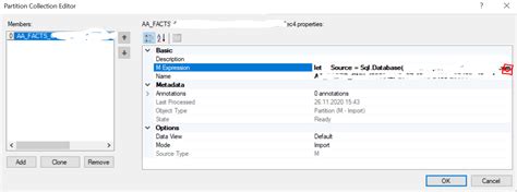 Issue With M Query View · Issue 696 · Tabulareditortabulareditor · Github