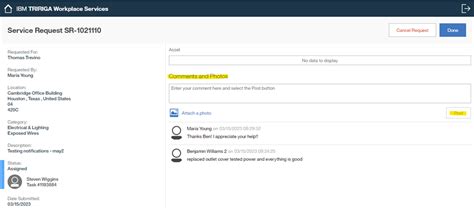 IBM TRIRIGA FAQs Facilities Rice University