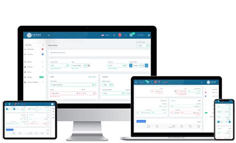 Lotus Egyptian E Invoice System