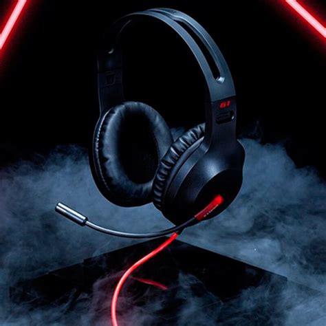 Headset Comunicador Profissional Com Placa De Som Áudio Digital E Microfone Com Redução De