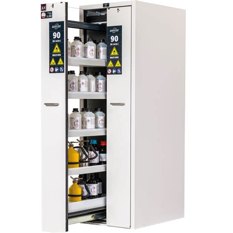 Asecos Safety Storage Cabinet V Classic 90 V90 196 060 Mv 2vd 0012 6 865 65
