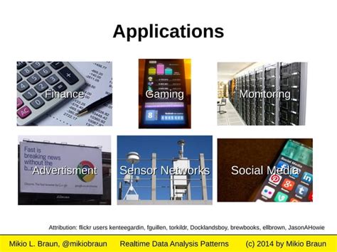 Realtime Data Analysis Patterns Pdf Databases Computer Software And Applications