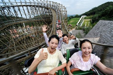 세계 최고 롤러코스터가 에버랜드에