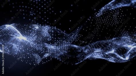 Abstract Science Technology Background