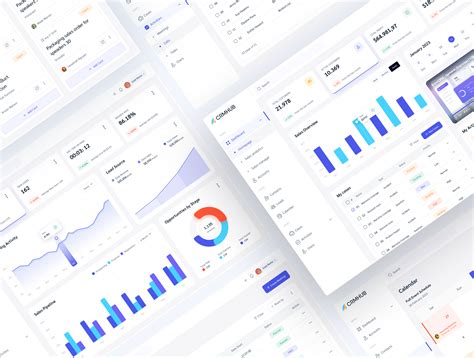 Crmhub Saas Dashboard Ui Kit Ui Kits — Ui Custom