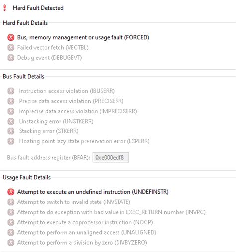 Stm32f411 Eeprom Emulation Hard Fault Error Stmicroelectronics