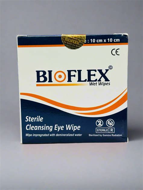 Bioflex Sterile Cleansing Eye Wipes 10 Cm X 10 Cm 14 Pcs