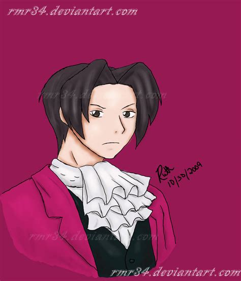 Miles Edgeworth By Rmr34 On Deviantart