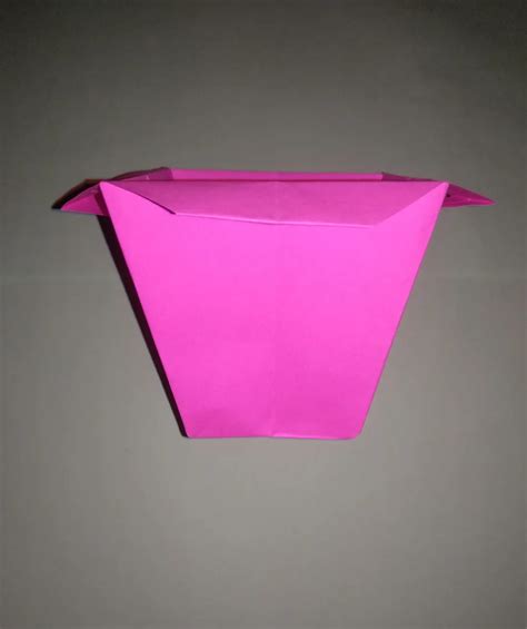 How To Make Origami Paper Box