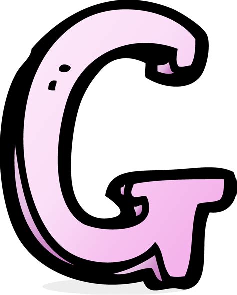 Cartoon Letter G Vector Art At Vecteezy Cartoon Letter G Vector Art At Vecteezy