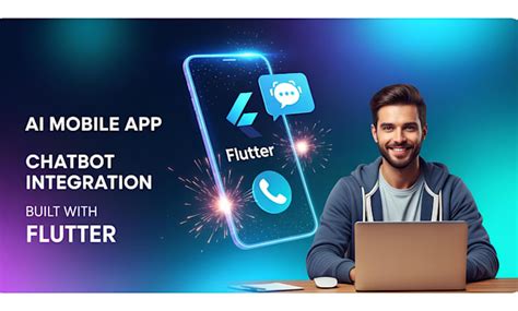 develop ai chatbot ai saas ai mobile app for android ios flutter developer by success fluapp