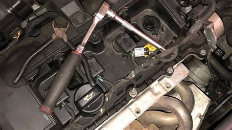 How To Remove Stuck Spark Plug Socket Youtube