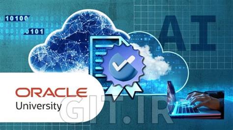 آمادگی برای گواهینامه Oracle Cloud Infrastructure Ai Foundations