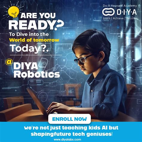Diya Robotics Do It Yourself Academy On Linkedin Diyarobotics