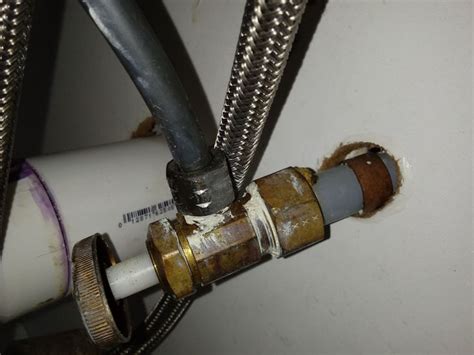 Does Your Home Have Gray Plumbing Water Pipes Plumbing Installation Brass Fittings