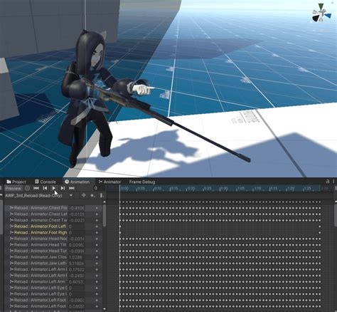 How To Make The Weapon Reloading Animation Work Normally Together With The Ik From Animation
