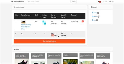 download aplikasi penjualan dengan php dan mysql