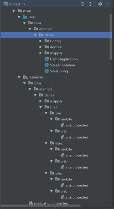 Spring Boot Load Multiple Properties Files As A List Of Property