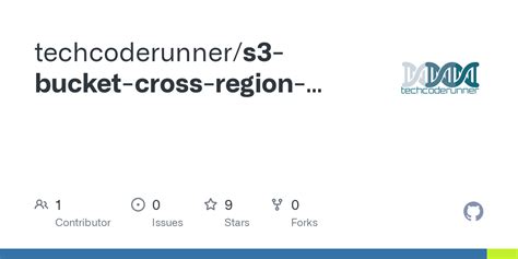 Github Techcoderunners3 Bucket Cross Region Replication Cdk
