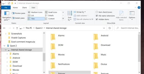 How To Transfer Files From The Oculus Quest 2 To Windows 10 And 11