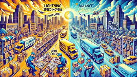 Lsm Trees Vs B Trees The Tale Of Two Delivery Companies
