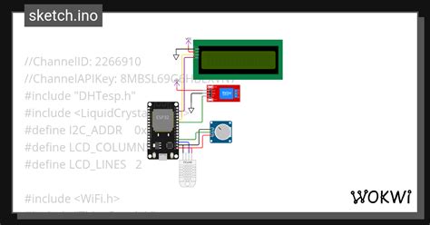 Voltage Current Monitor Copy Wokwi ESP32 STM32 Arduino Simulator