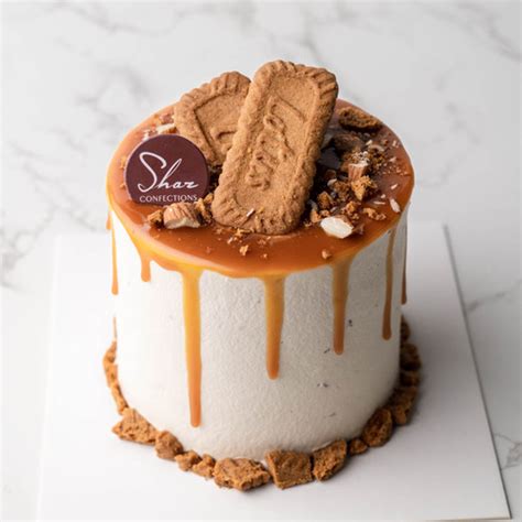 比利時焦糖脆餅鮮忌廉蛋糕 Shaz Confections