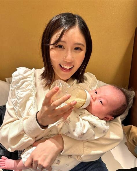 「すっかりママさん！」西野未姫 25 0歳愛娘とともに初めてのカフェを満喫 夫・山本圭壱の送り迎えに「優しいパパ」と反響 めざまし