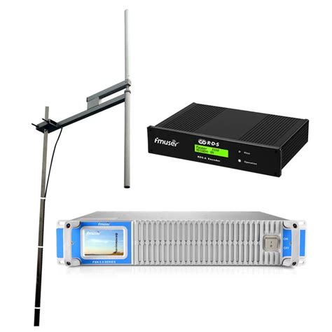 Fmuser 600w Fm Radio Broadcast Transmitter Rds Encoder