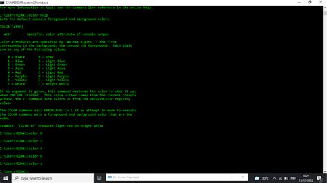 Perintah Atau Kode Cmd Agar Terlihat Seperti Hacker