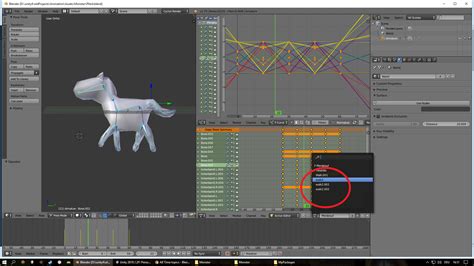 How To Delete A Animation Link Basics Interface Blender Artists Community