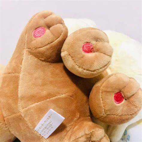 New Pokémon Center Gigantimax Eevee Evolution Doll 12in Beautiful Toy