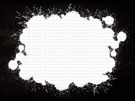 Bleach Effect Bundle Png Bleach Splash Effect Background Png Etsy