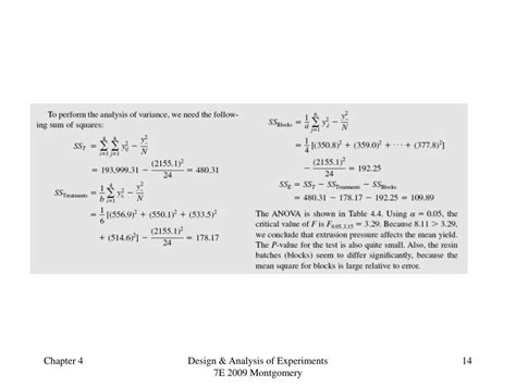 Ppt Experiments With Blocking Factors Powerpoint Presentation Free