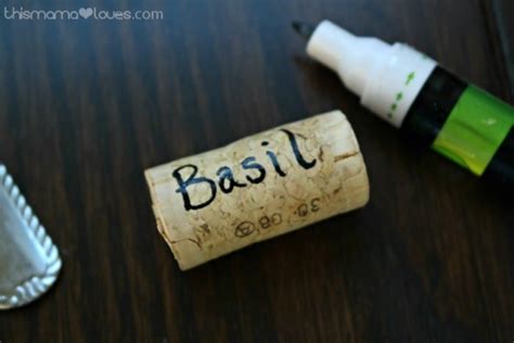 Herb Garden Markers This Mama Loves