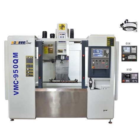 BT Spindle VMC Axis CNC Milling Machine X Mm Long Work Table