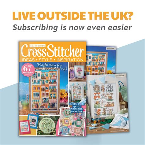Crossstitcher Magazine Added A Crossstitcher Magazine