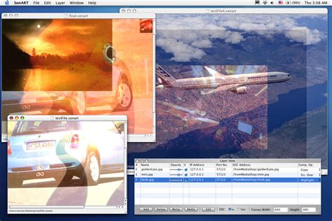 Sonart A New Multimedia Environment For Networked Collaboration
