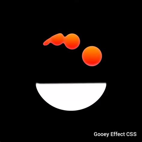 Sticky Gooey Fluid Effect Svg Filter Css Animation Effect Youtube