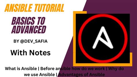 What Is Ansible Before Ansible How Do We Work Why Do We Use Ansible Advantages Of Ansible