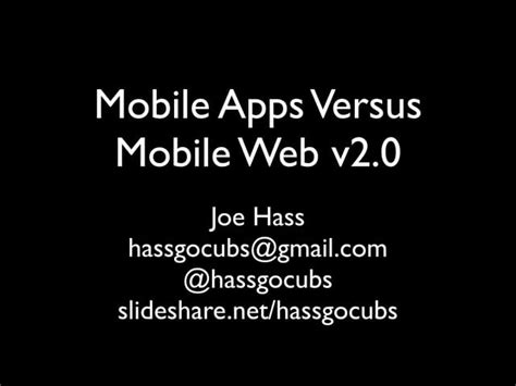 Mobile Web Vs Apps V2 Key